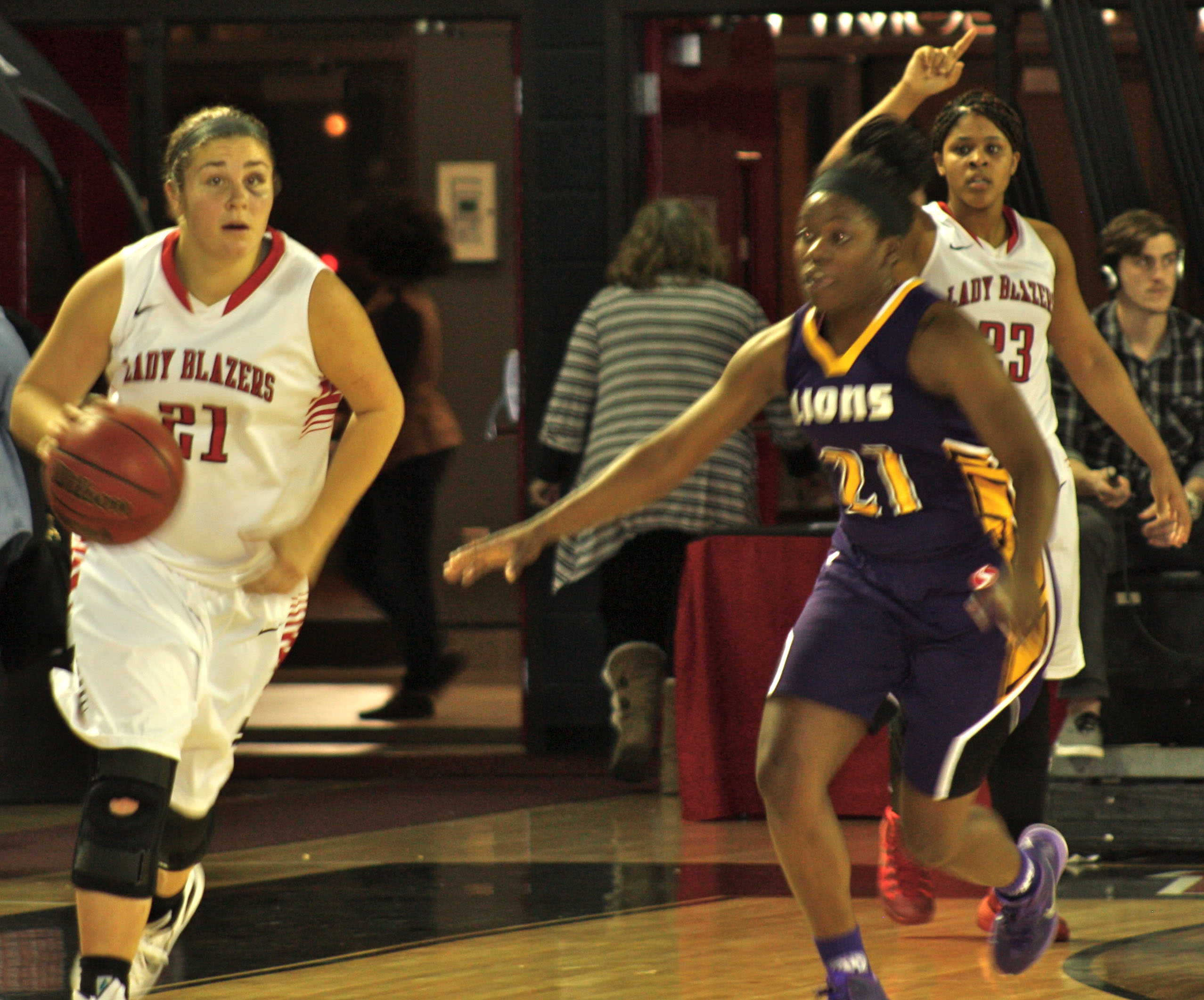 Blazers shoot for redemption - The Spectator