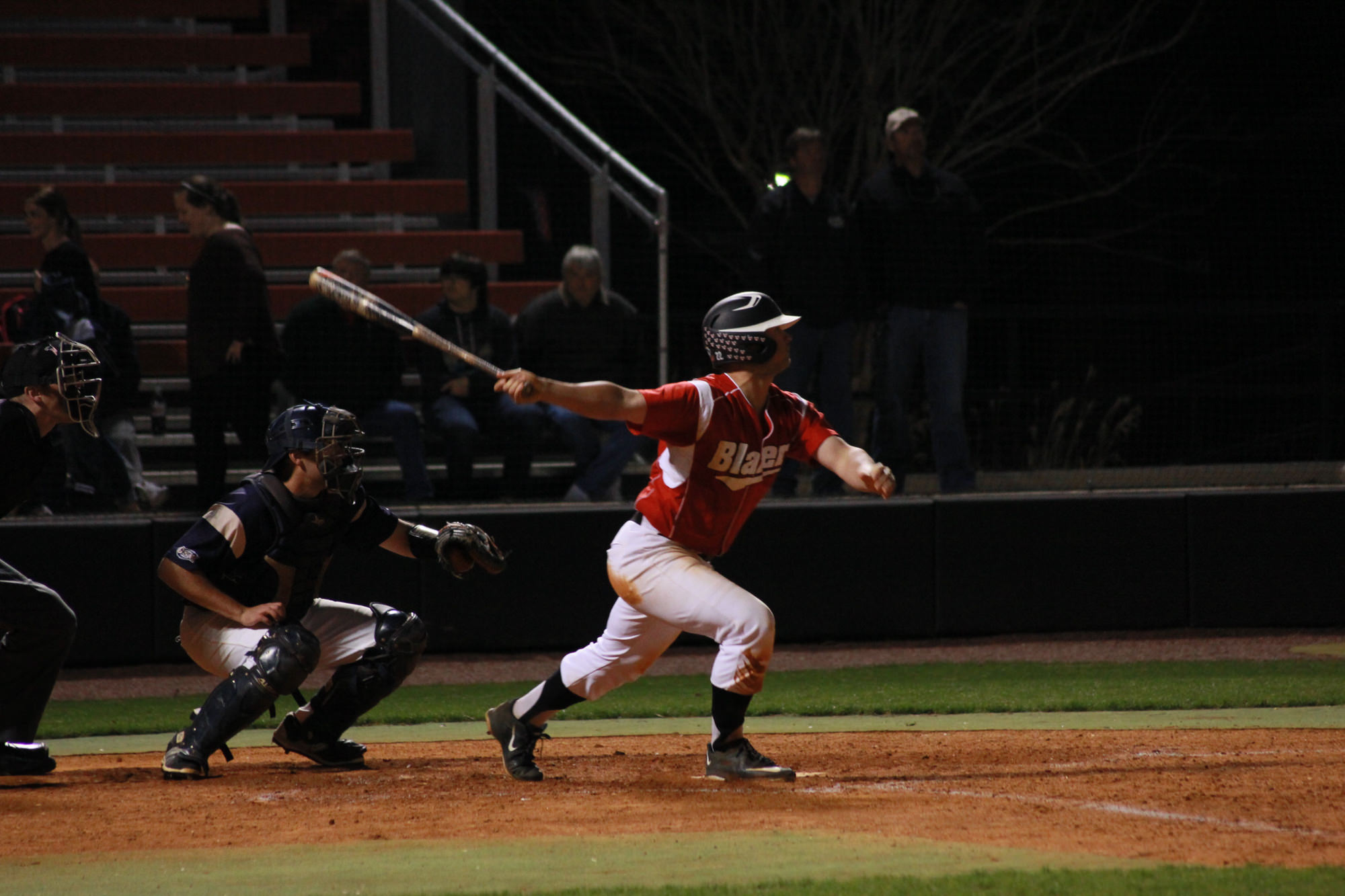 Blazers playing balanced baseball - The Spectator