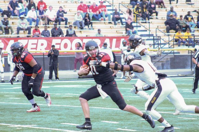 Blazer football 'can't be stopped' - The Spectator