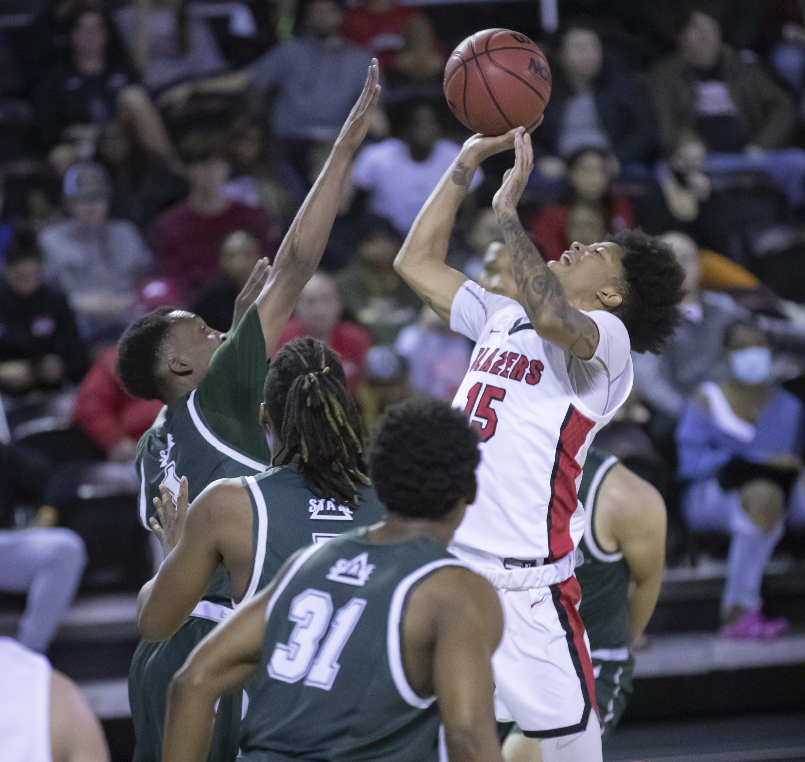 VSU men’s basketball wins home stand on Hall of Fame weekend - The ...