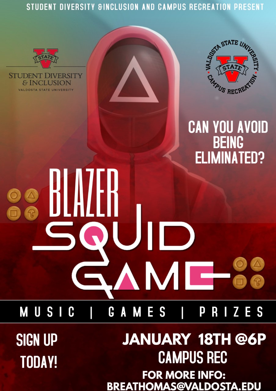 VSU introduces Squid Game event for students - The Spectator