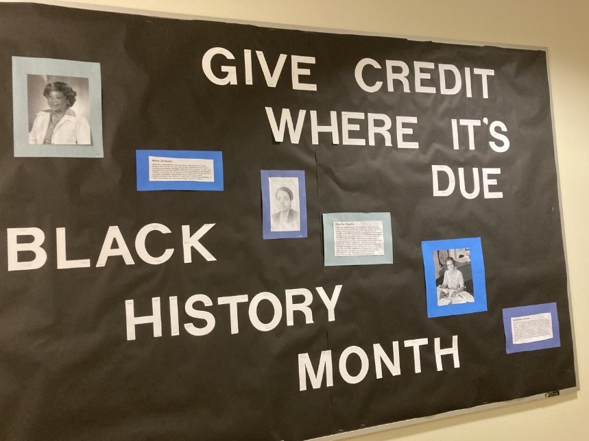 Hopper Hall celebrates Black History Month with interactive museum ...