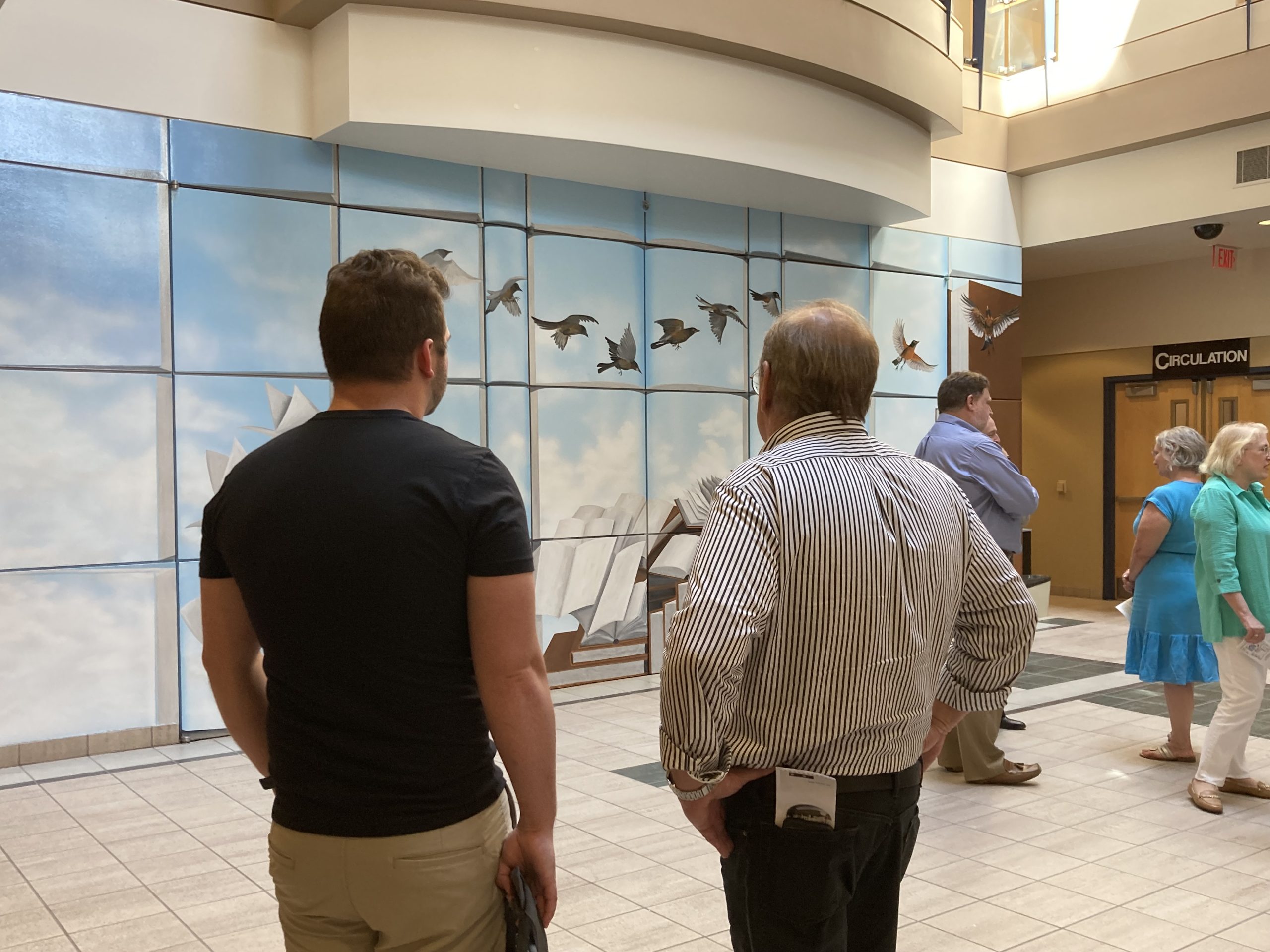 Odum Library reveals new Mural - The Spectator
