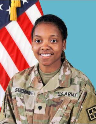 In Remembrance of Spc. Kennedy Sanders: A South Georgia Hero - The ...
