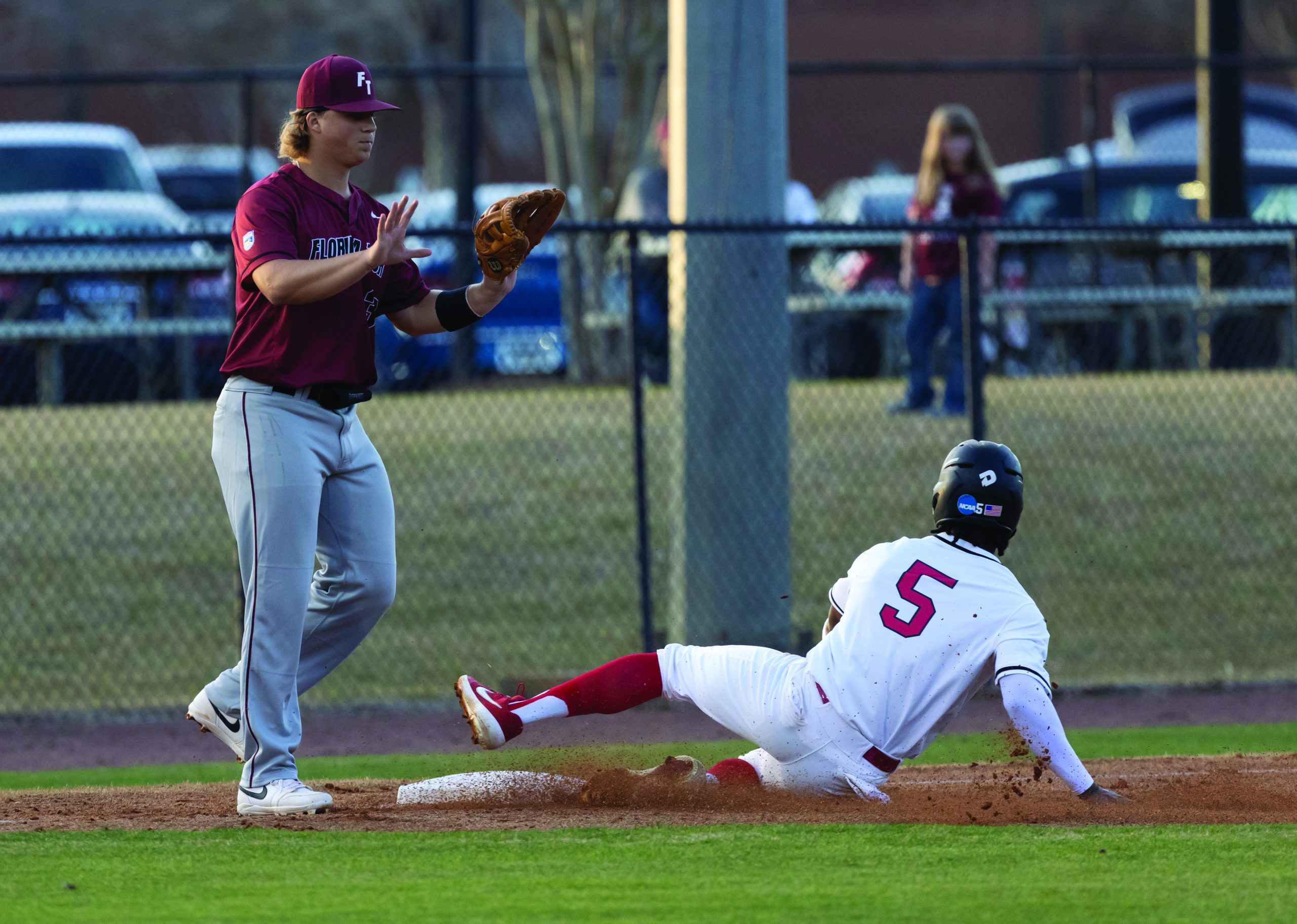Blazers outscore Tritons at Billy Grant Field - The Spectator