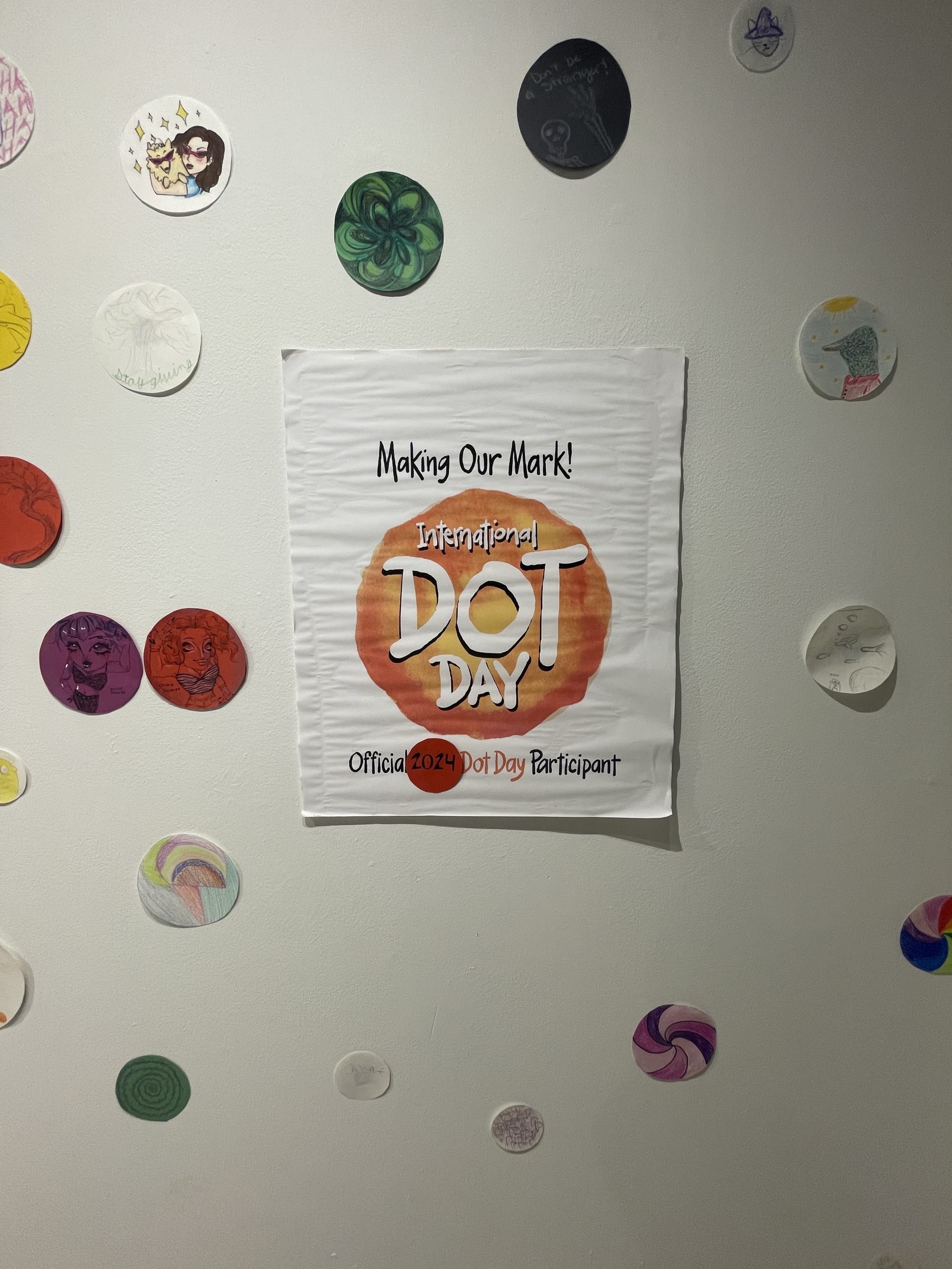 "Make Your mark"- International Dot Day - The Spectator