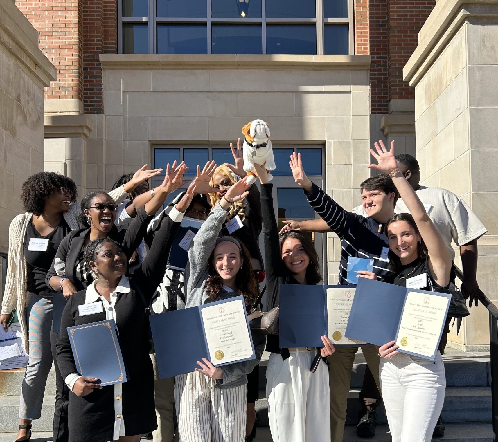 Spectator wins multiple awards at statewide journalism competition ...