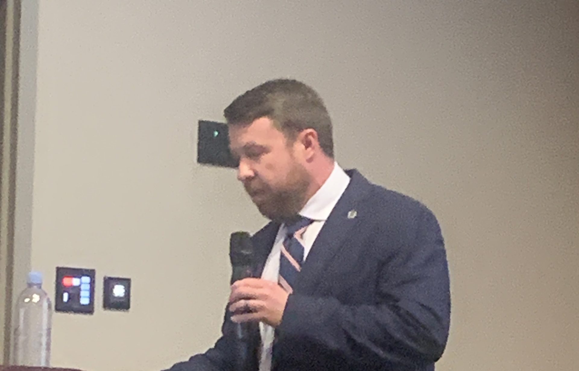 Christopher Hughes chosen as VSU Police Chief - The Spectator