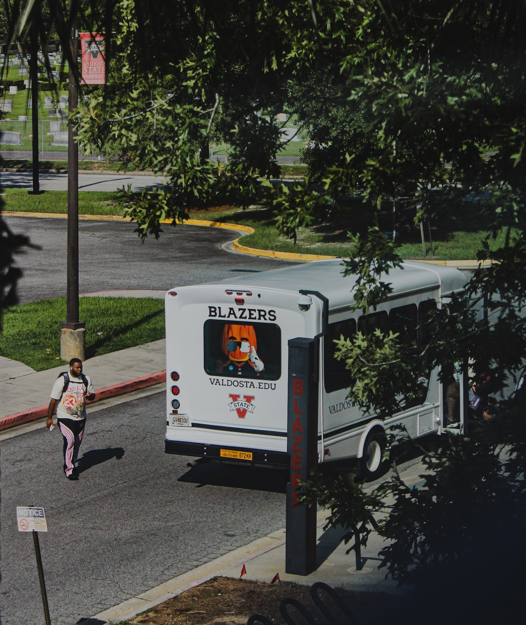 VSU buys three new shuttle buses - The Spectator
