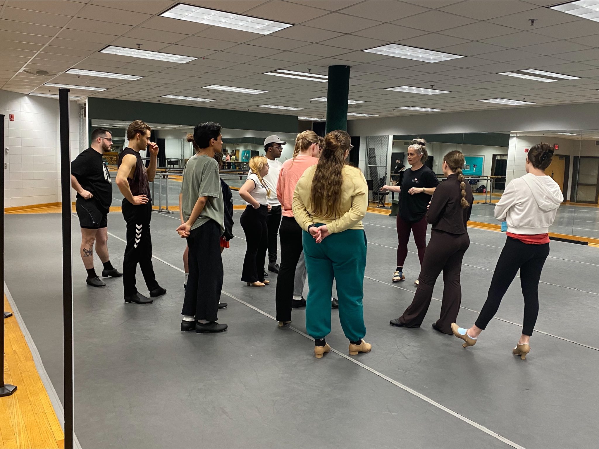 VSU’s National Honor Society for Dance Arts Hosts a Broadway Tap Class ...